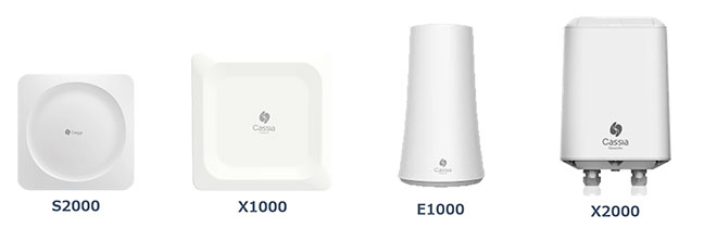 Cassia Networks / Cassia Bluetoothゲートウェイ S2000/E1000/X1000/X2000 | 半導体 ...