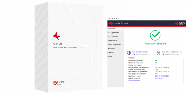 TXOne Networks / 産業制御システム向けの包括的なエンドポイントプロテクション「Stellarシリーズ」 | 半導体 ...